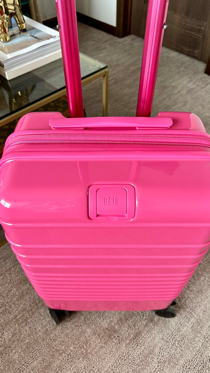 Beis Carry-On Roller Barbie Pink – DAC