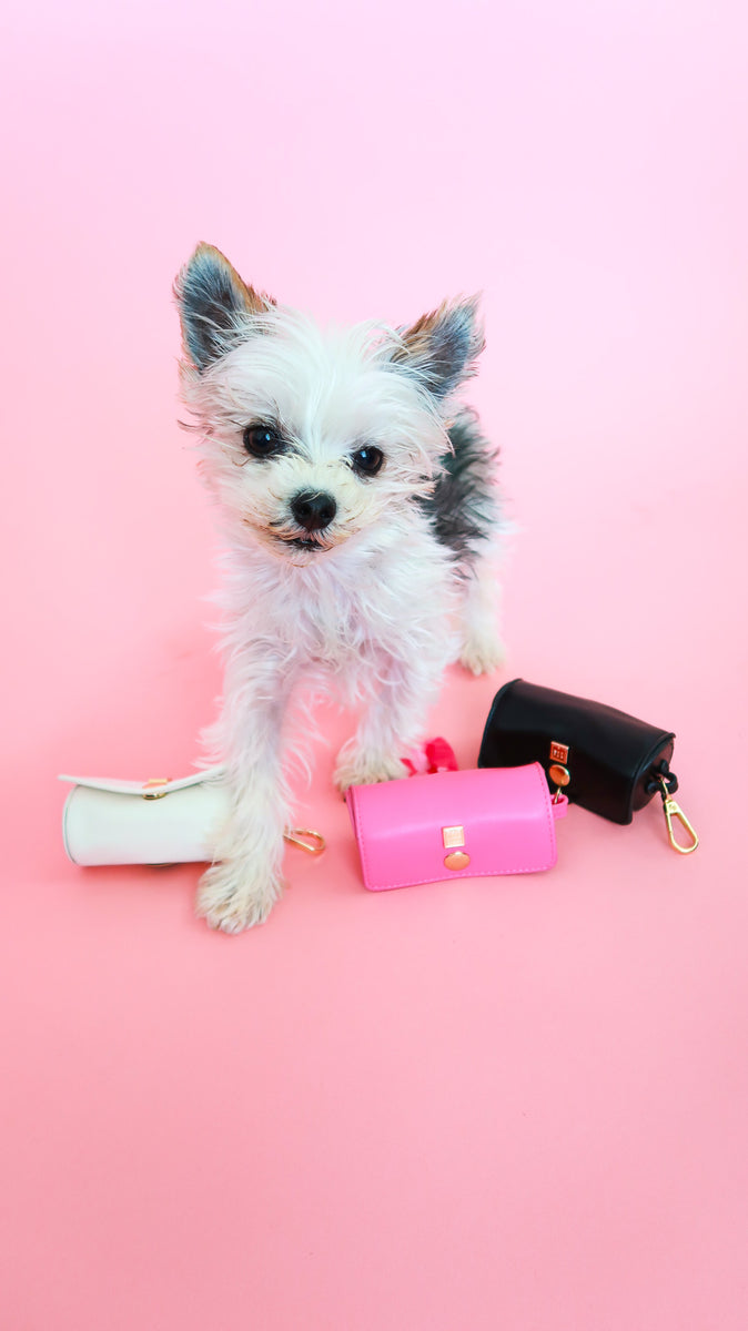 Keepes Karl & Koko Poo Purse Pearl – DAC