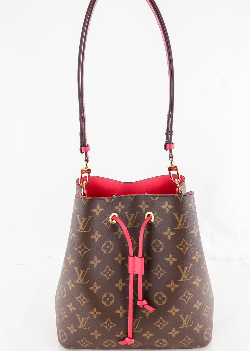 Louis Vuitton Monogram NeoNoe Fuchsia – DAC