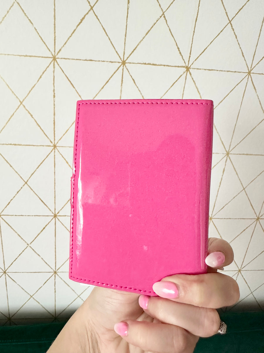 Beis Passport Cover Barbie Pink – DAC