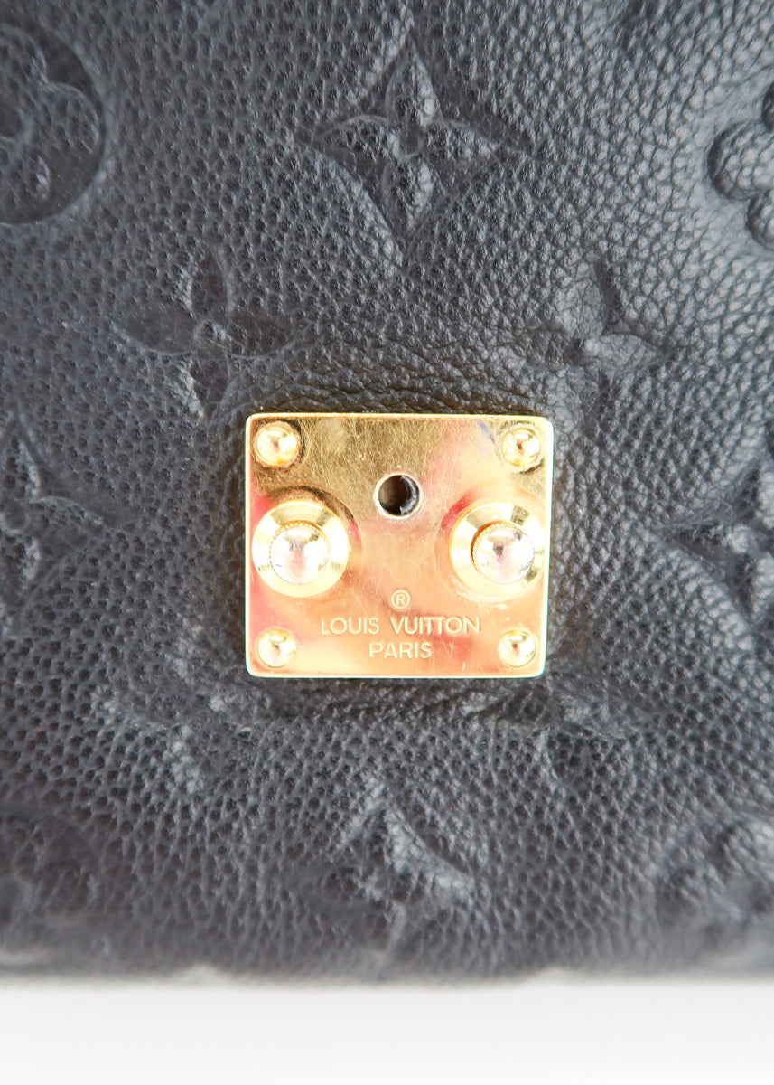 Louis Vuitton Empreinte Monogram Pochette Metis Black – DAC