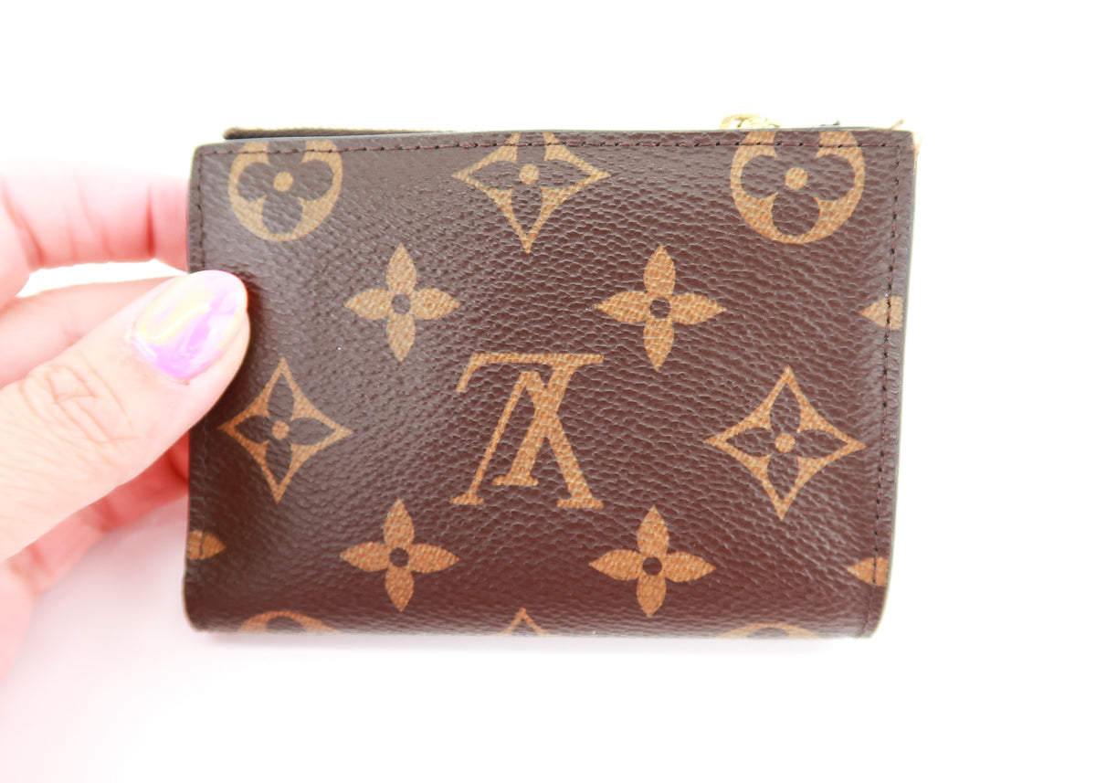 Louis Vuitton Monogram Lisa Wallet Light Green – DAC