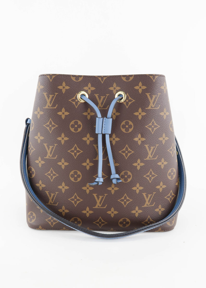 Louis Vuitton Monogram NeoNoe Blue – DAC