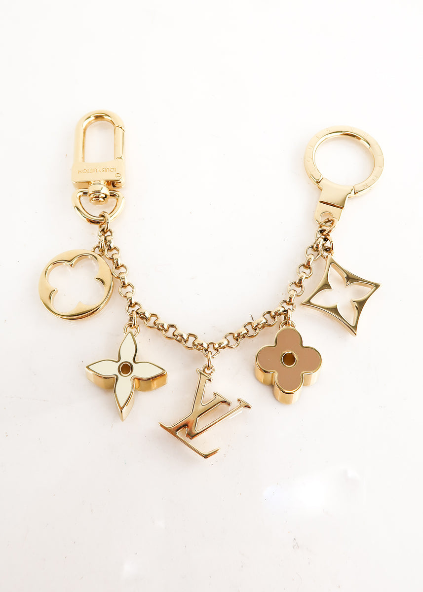 Louis Vuitton Fluer de Monogram Bag Charm – DAC